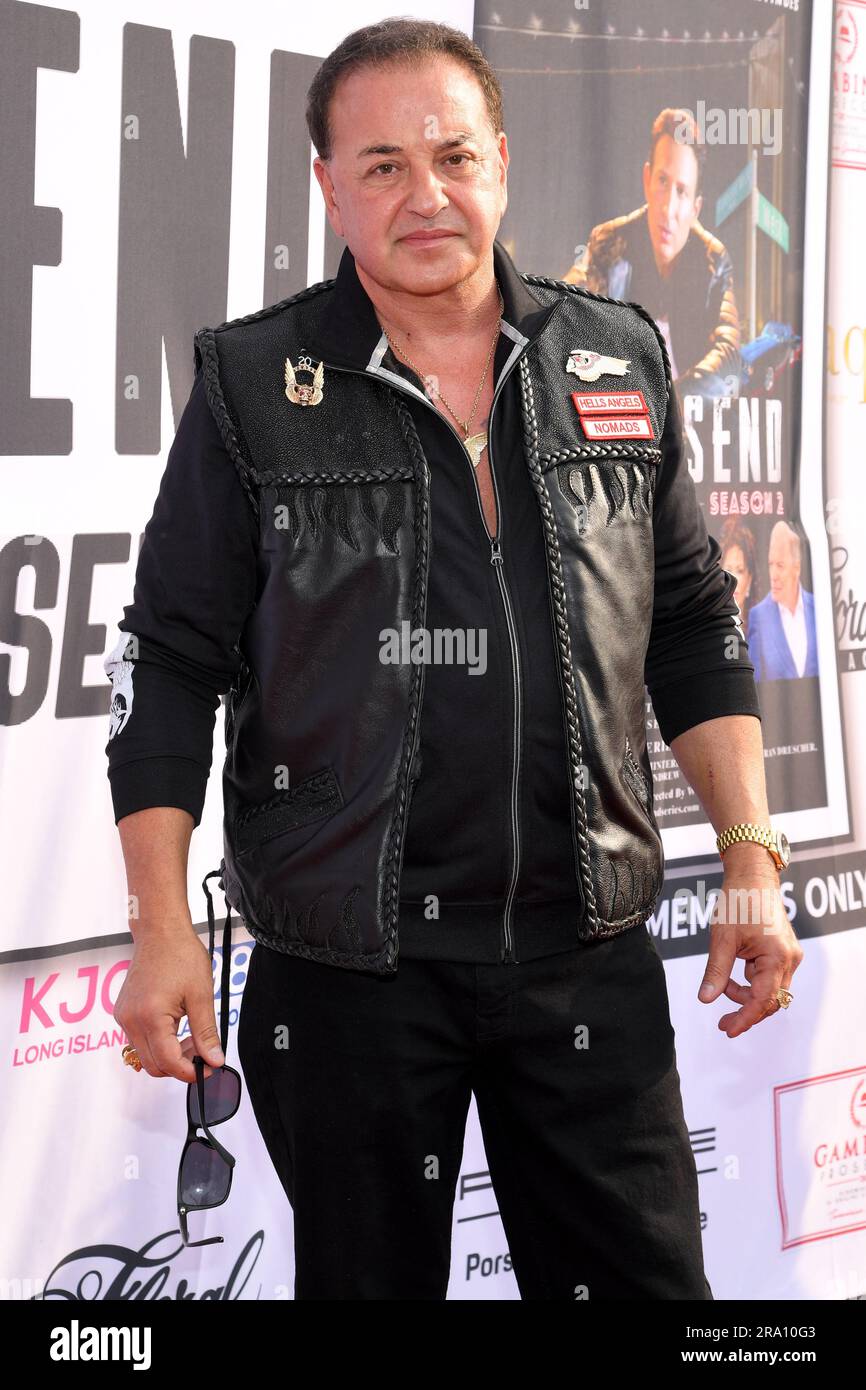 New York, USA. 29th June, 2023. Kevin Lubic walking the red carpet at ...