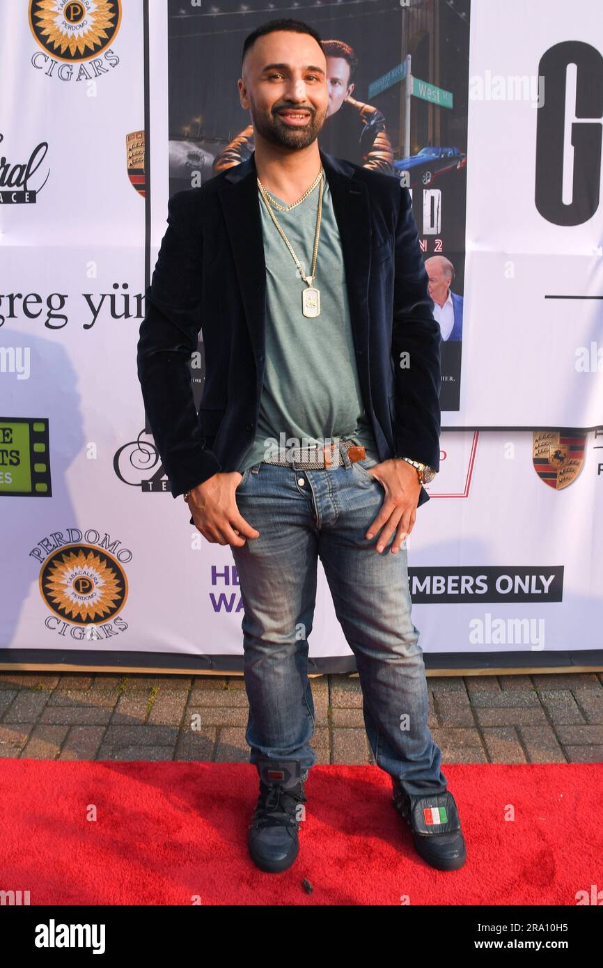 New York, USA. 29th June, 2023. Paulie Malignaggi walking the red ...