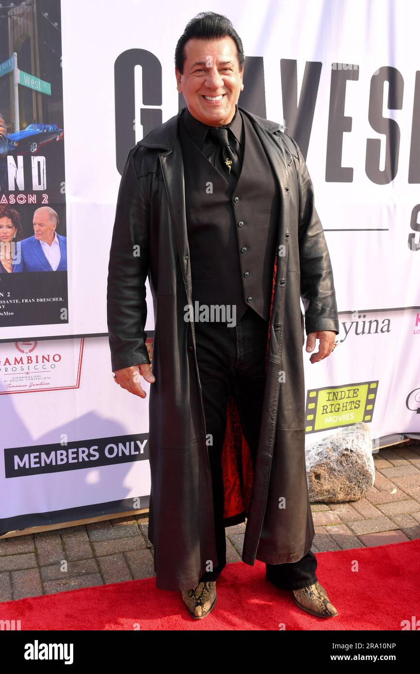 New York, USA. 29th June, 2023. Chuck Zito walking the red carpet at ...