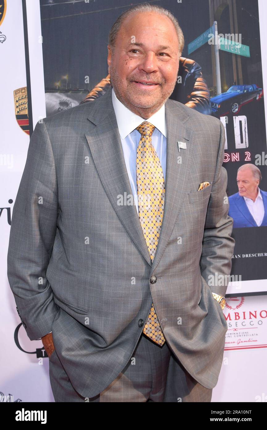 New York, USA. 29th June, 2023. Bo Dietl walking the red carpet at ...