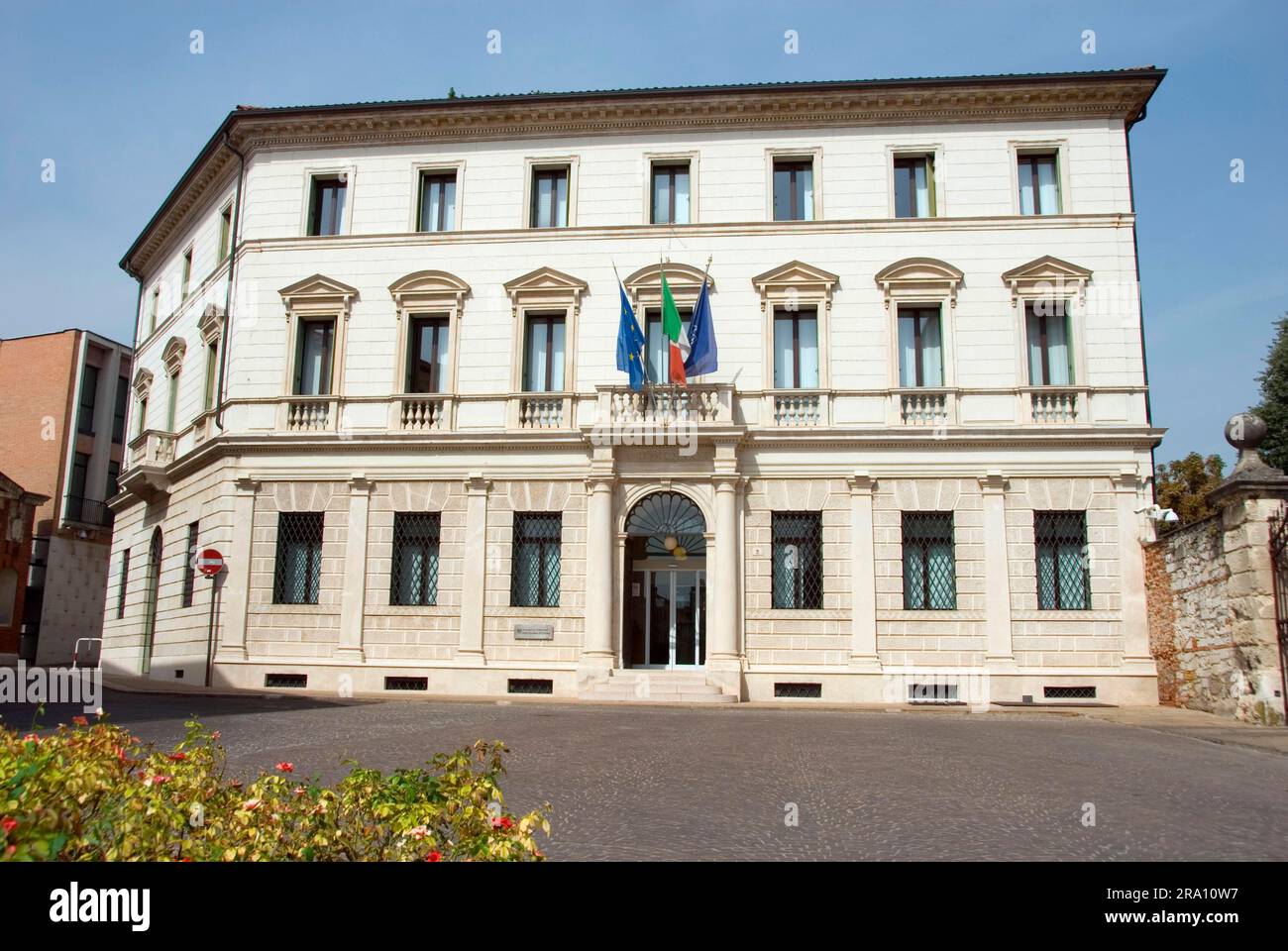 House, Piazza del Castello, Vicenza, Veneto, Italy, Venezia, Veneto ...
