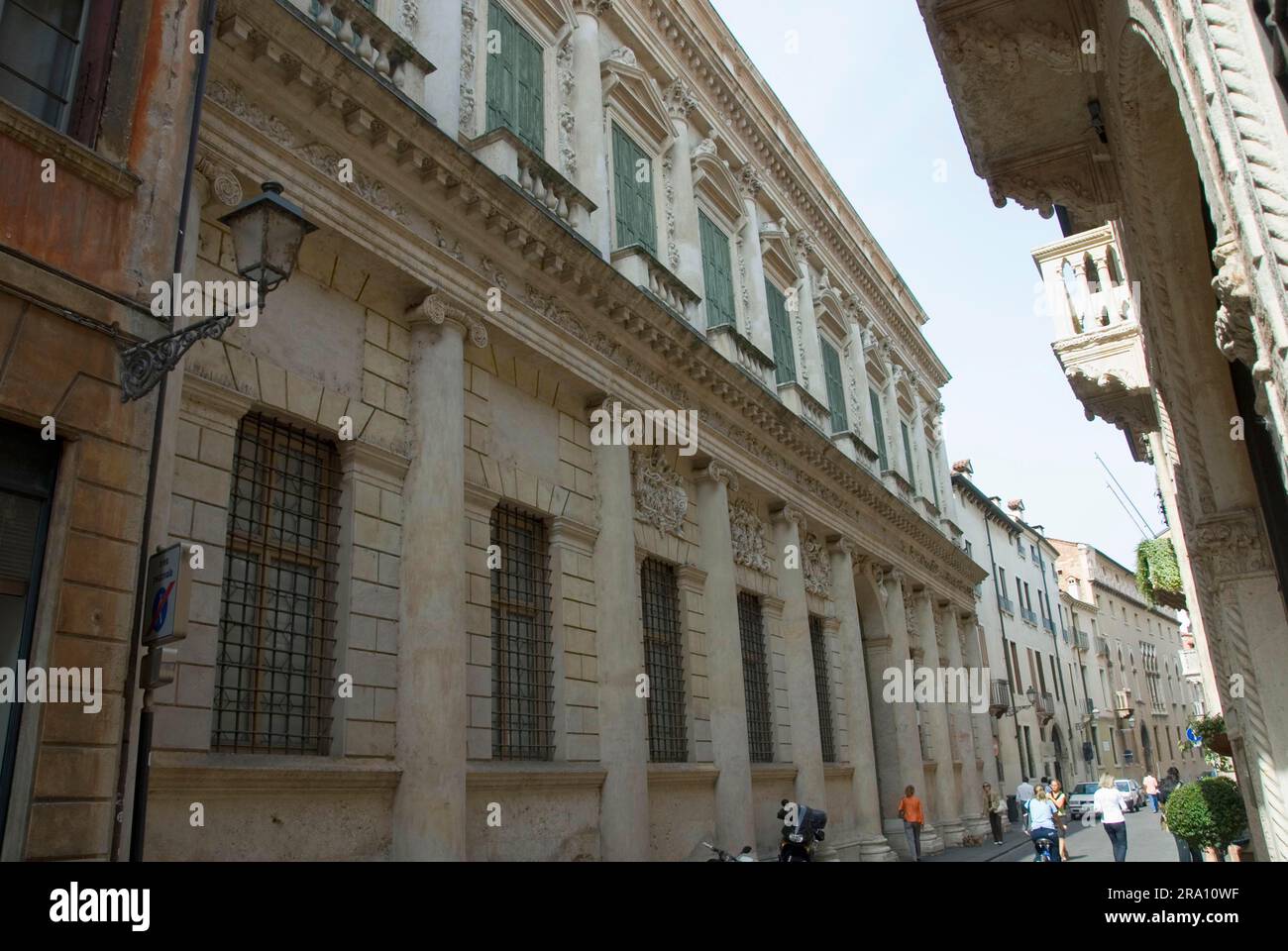Palazzo barbaran hi-res stock photography and images - Alamy