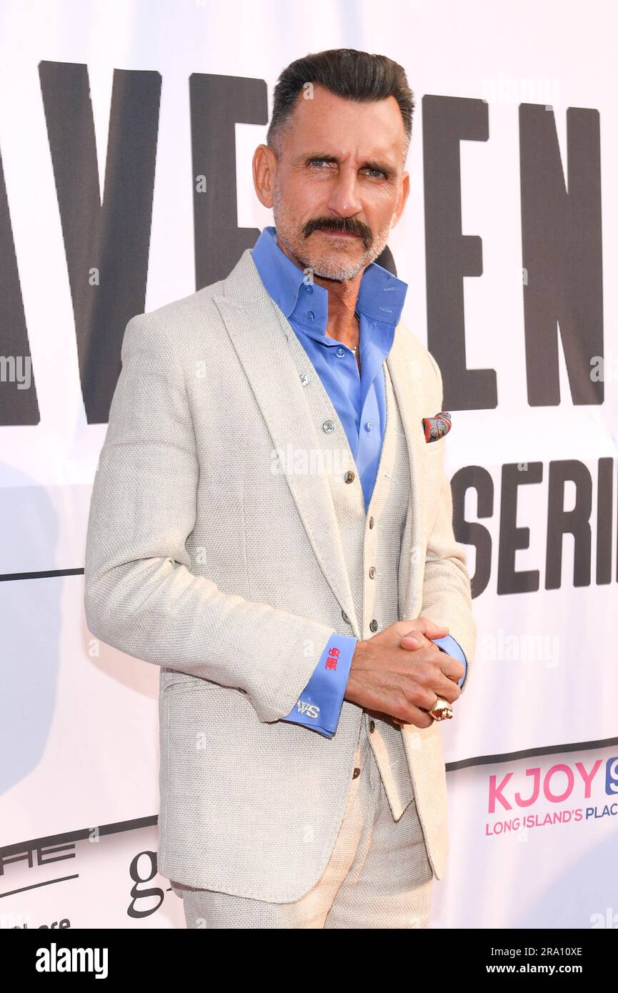 New York, USA. 29th June, 2023. Wass Stevens walking the red carpet at ...