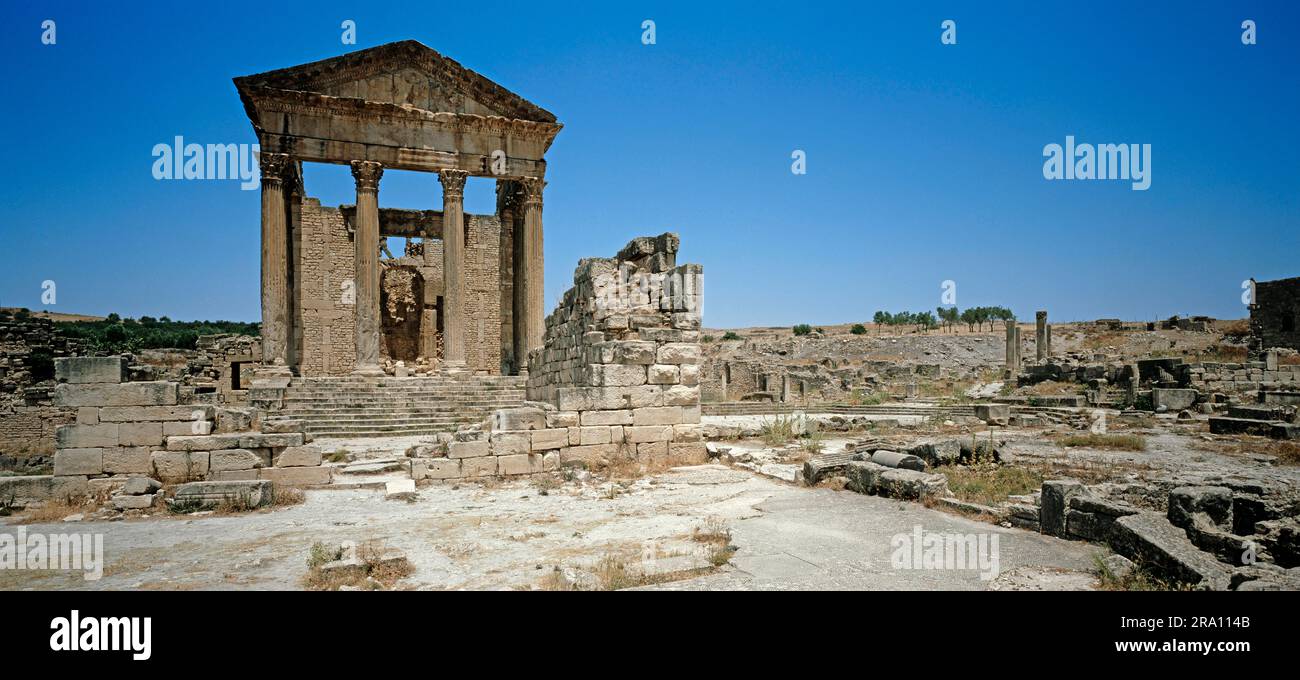 Roman thugga hi-res stock photography and images - Alamy