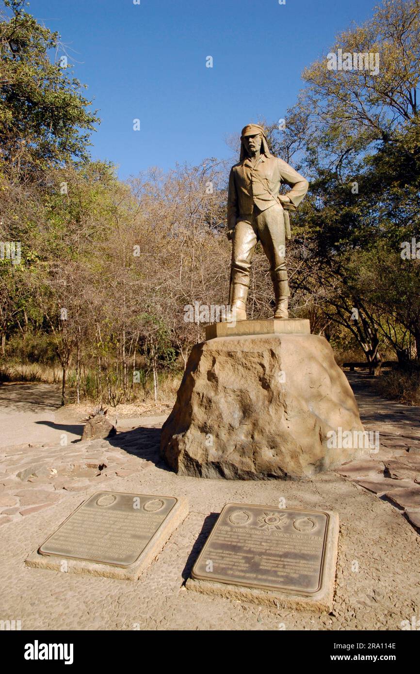 Victoria falls memorial hi-res stock photography and images - Alamy