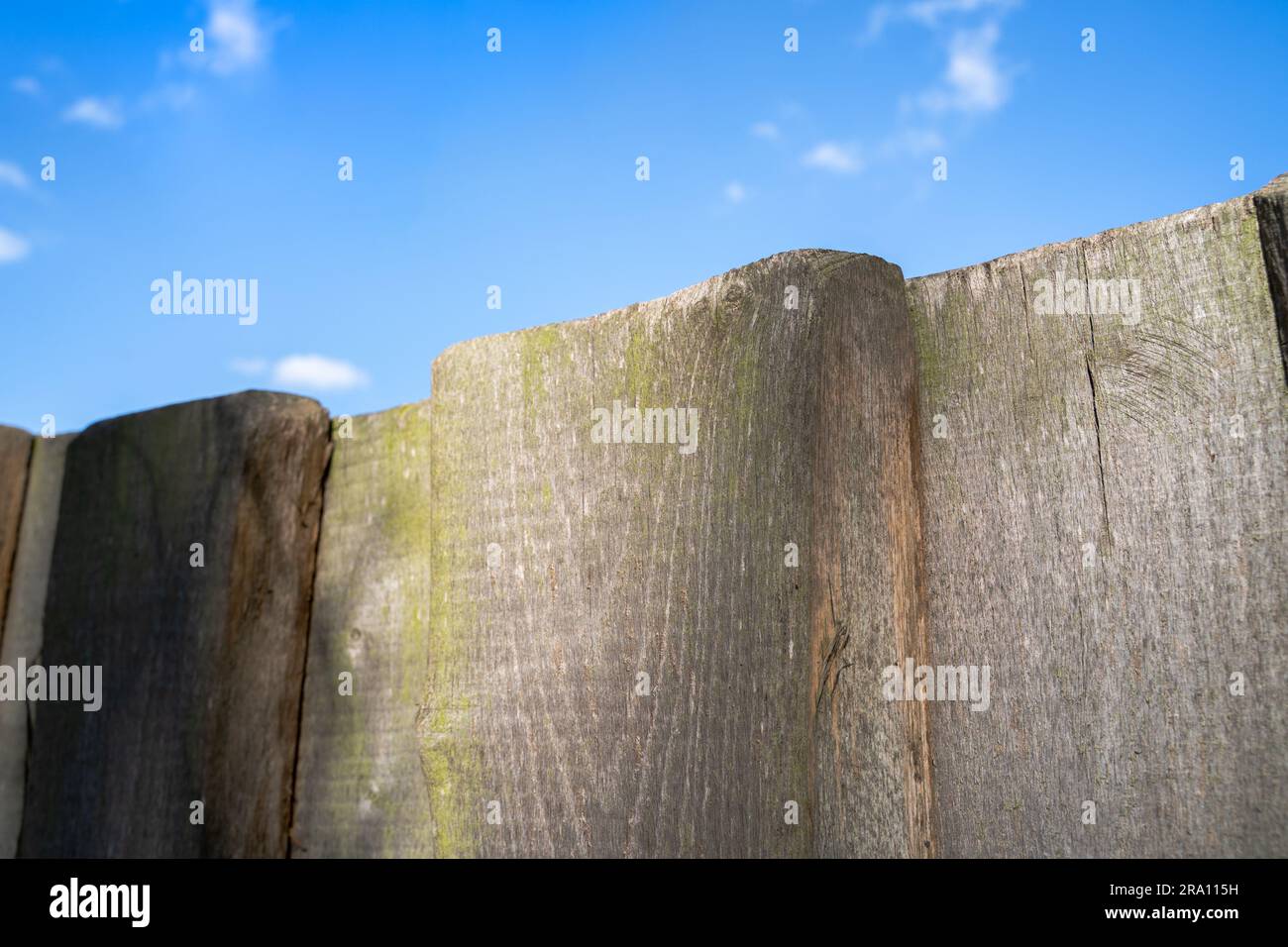 Sky fence hi-res stock photography and images - Alamy