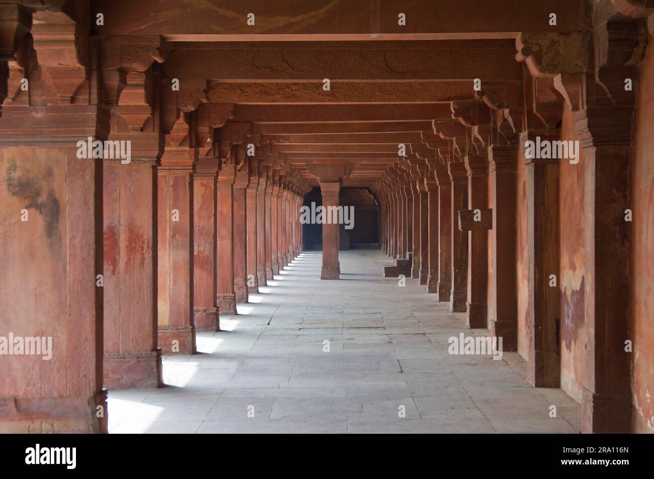 Panch Mahal, Mughal City Fatehpur Sikri, Uttar Pradesh, India, Mughal ...