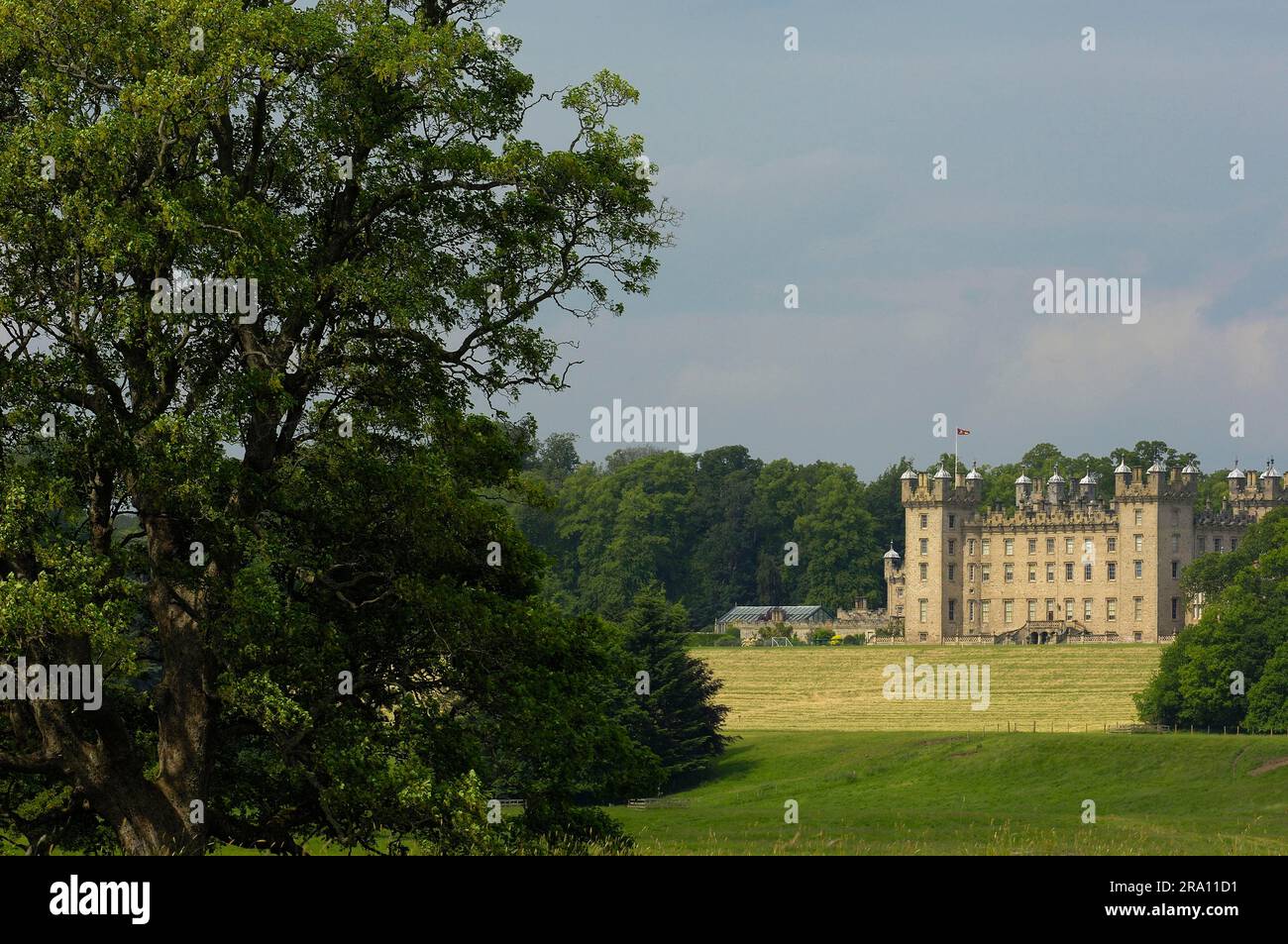 Floors Castle, Market Town Kelso, Scottish Borders, Scotland, Scottish ...