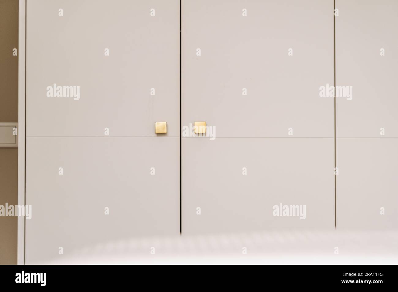 Empty art display cabinet hi-res stock photography and images - Alamy