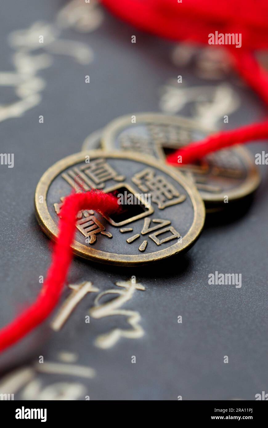Chinese lucky coins, coins, lucky coins, lucky coin, coin Stock Photo ...