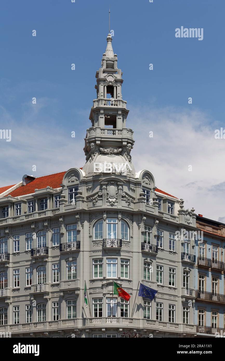 Avenue dos aliados hi-res stock photography and images - Alamy