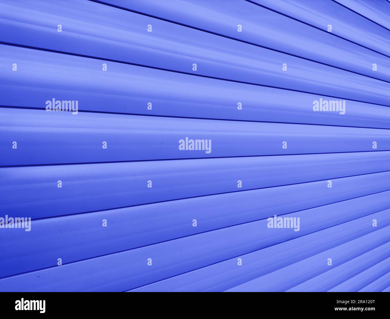 Roller shutter gate. Metal roller garage door as background. Automatic ...