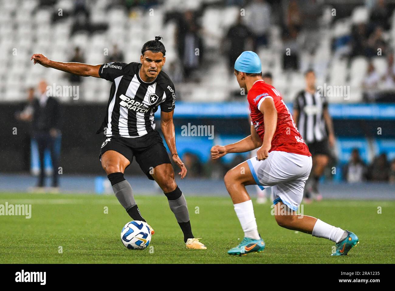 Rio, Brazil - june 29, 2023, Danilo Barbosa player in match between ...