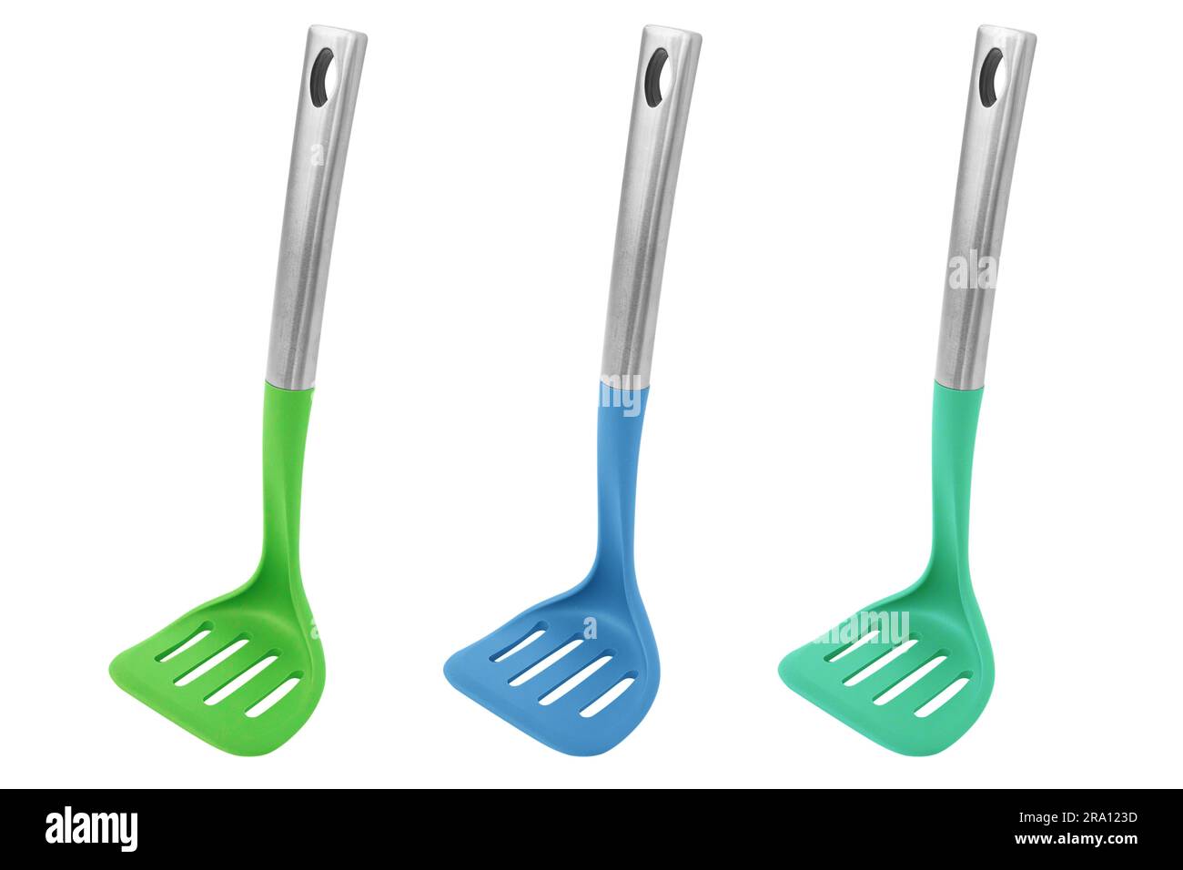 Potato pusher isolated on a white background. Pressed potato masher ...