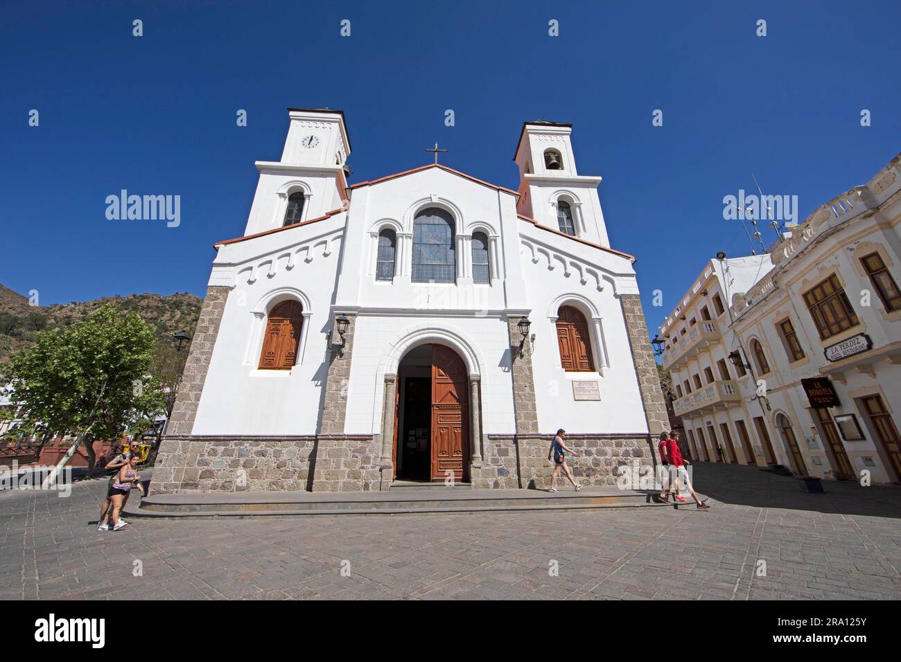 Iglesia de tejeda hi-res stock photography and images - Alamy