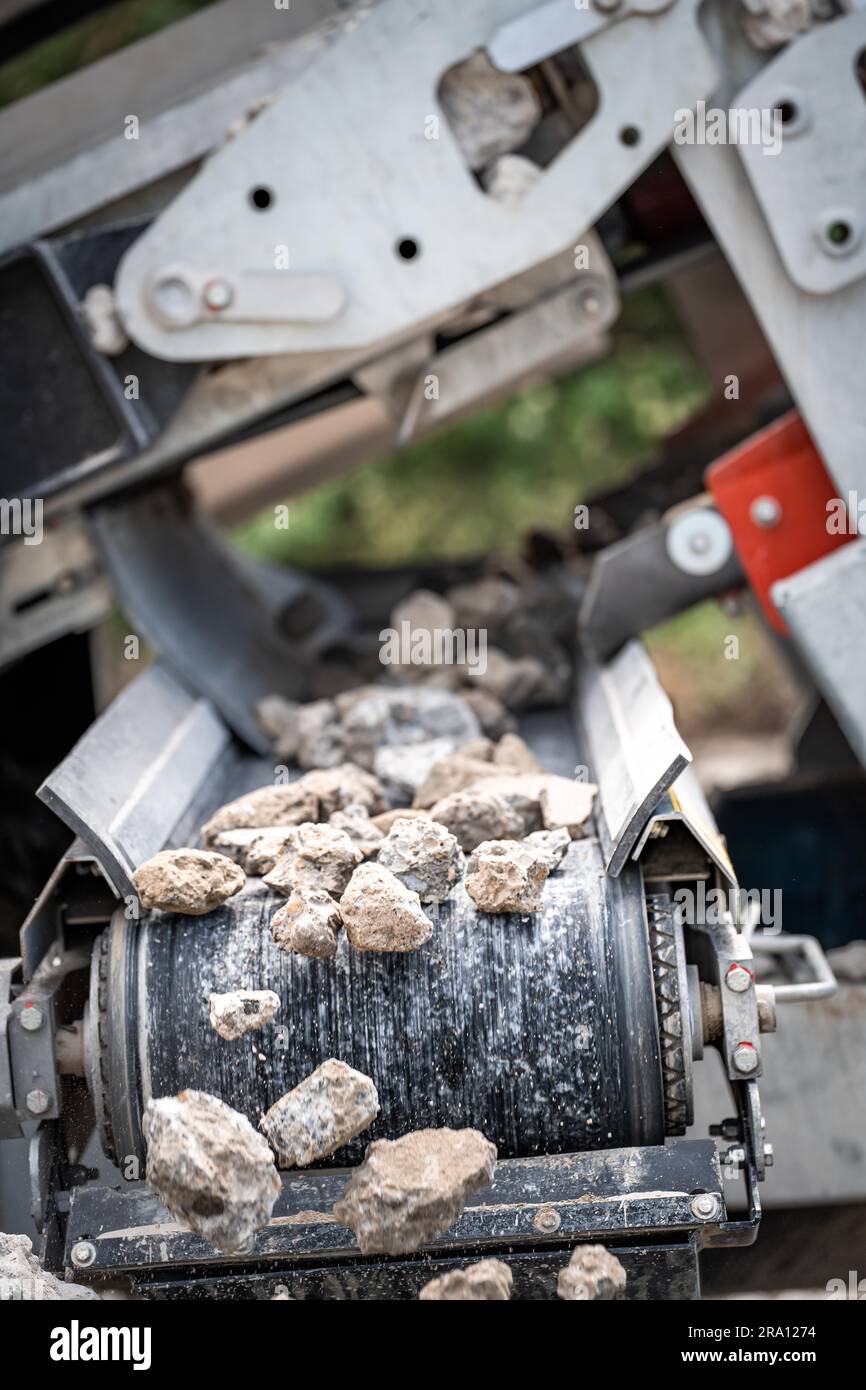 Sorting of stones hi-res stock photography and images - Alamy