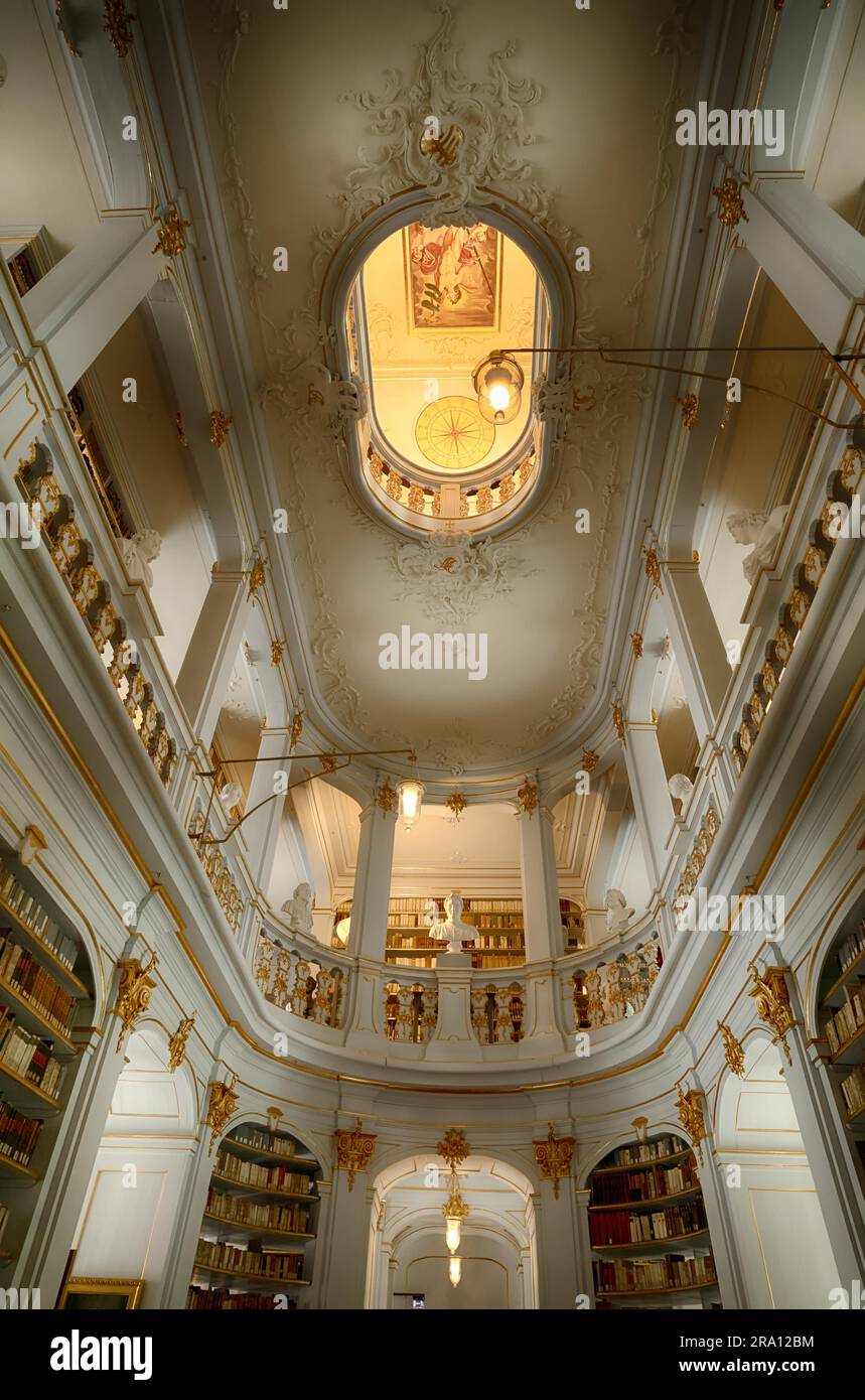 Interior decoration rococo hi-res stock photography and images - Alamy