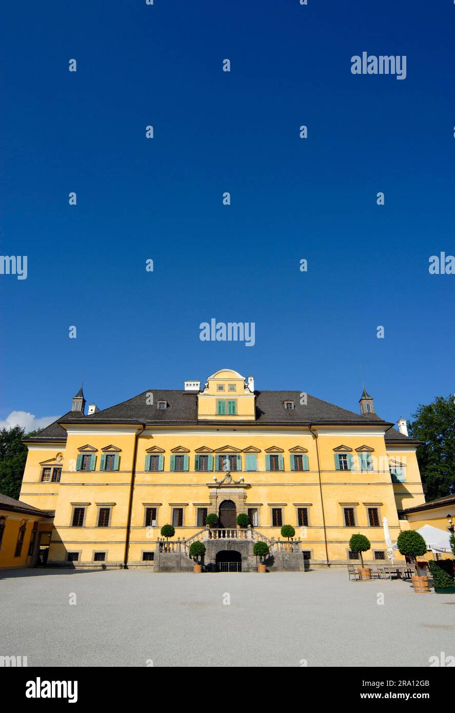 Hellbrunn castle hi-res stock photography and images - Alamy