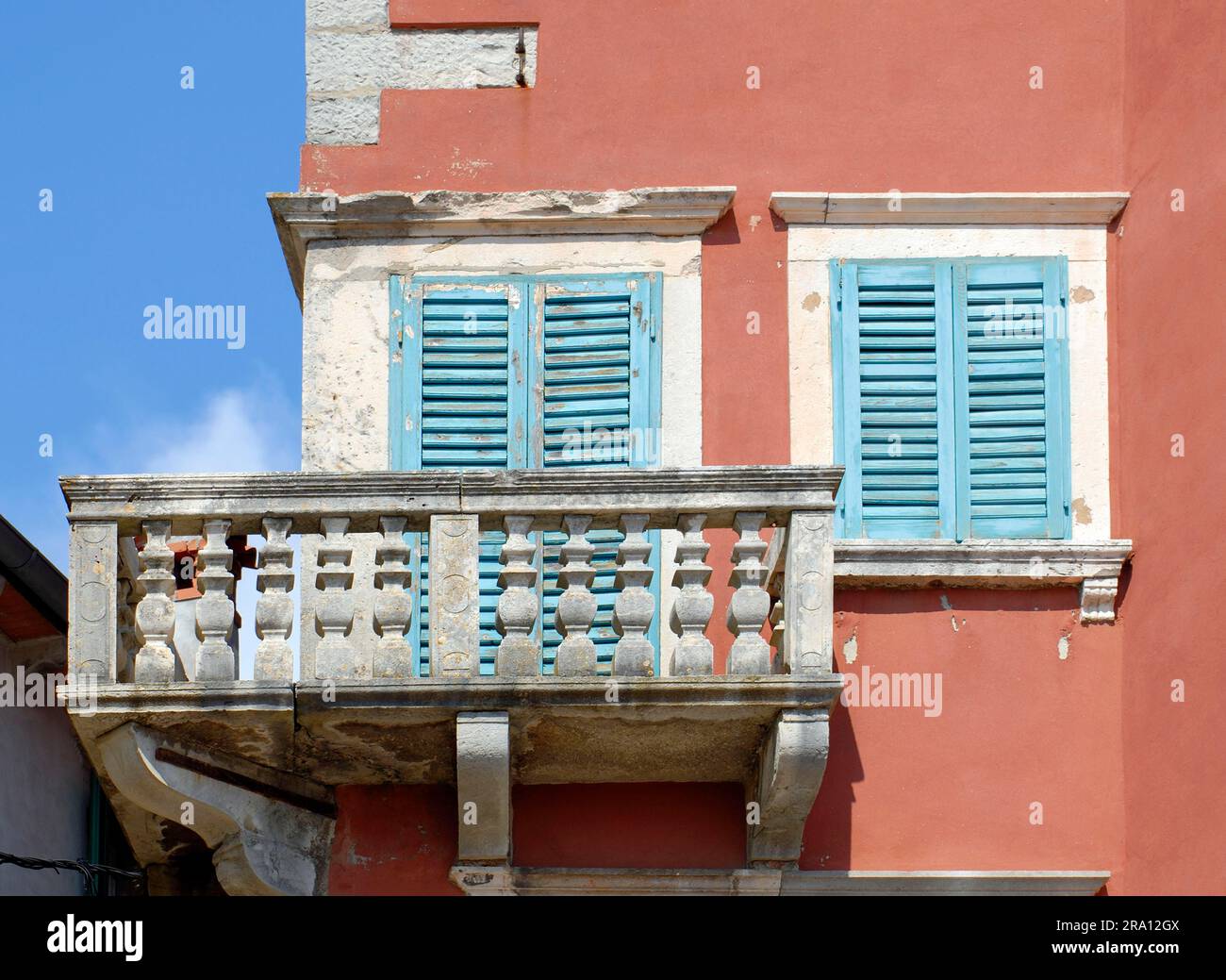 Battiala-Lazzarini Palace-Museum, Old Town, Labin, Croatian, Stari Grad ...
