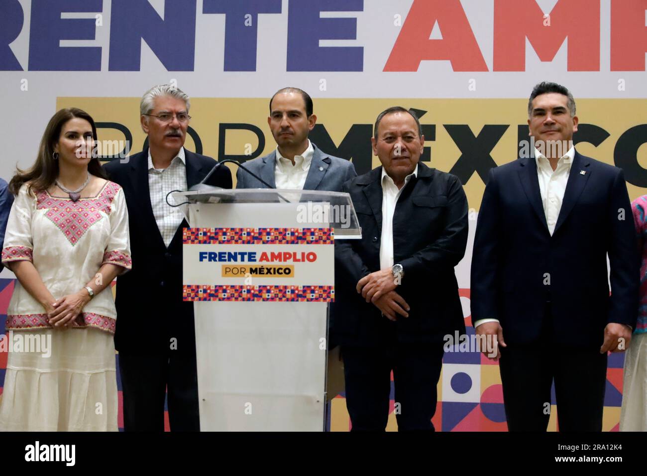 Non Exclusive: June 29, 2023, Mexico City, Mexico: The presidents of ...