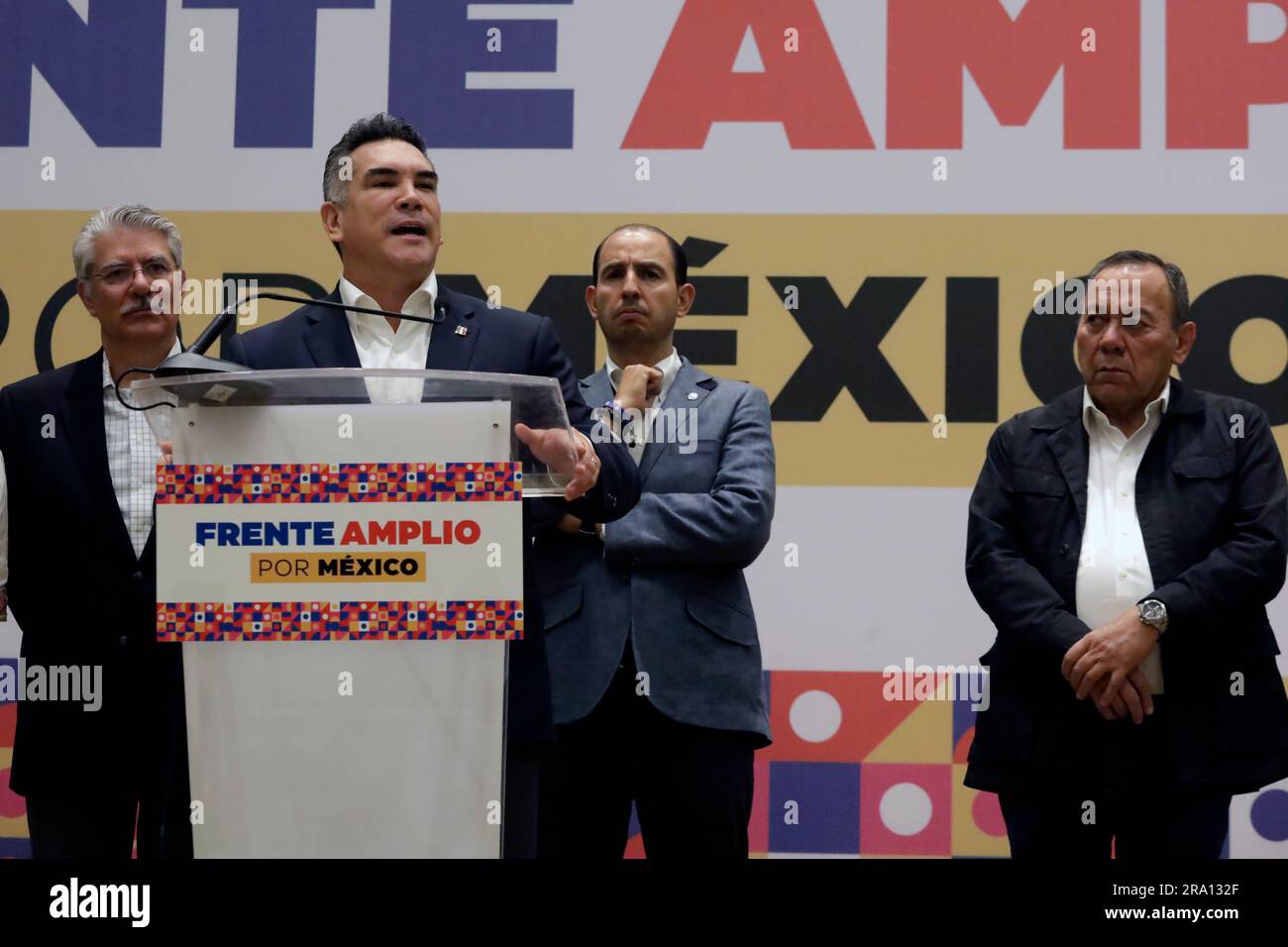 Non Exclusive: June 29, 2023, Mexico City, Mexico: The presidents of ...