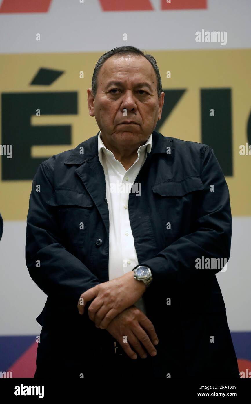 Non Exclusive: June 29, 2023, Mexico City, Mexico: The president of the ...