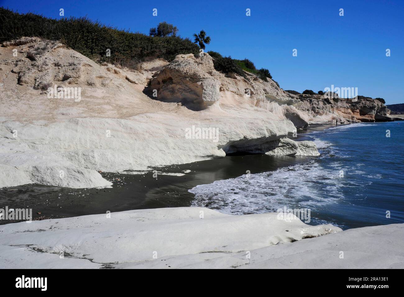 Cyprus landscape beach hi-res stock photography and images - Alamy