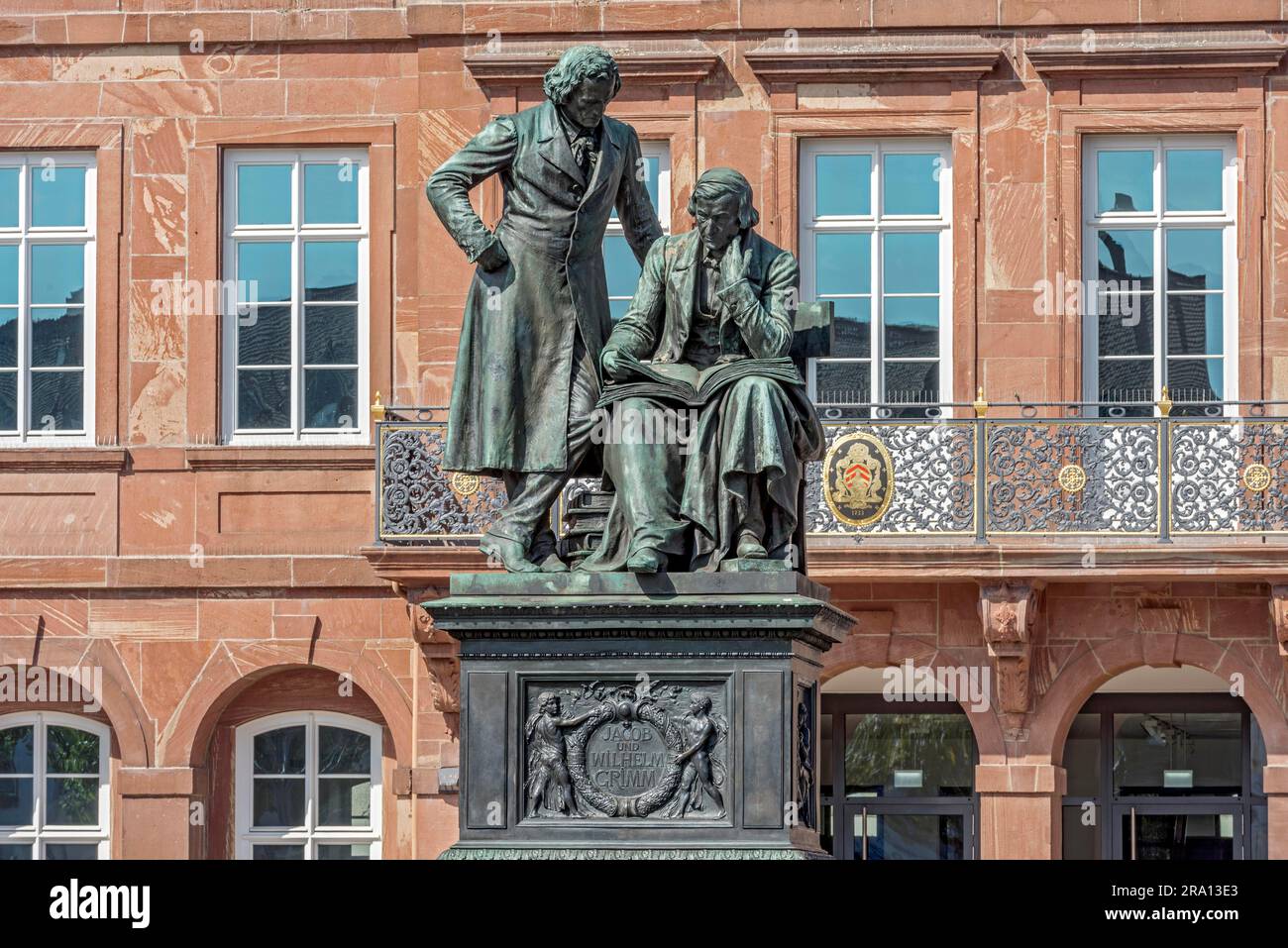 Monument to the Brothers Jakob and Wilhelm Grimm, Brothers Grimm ...