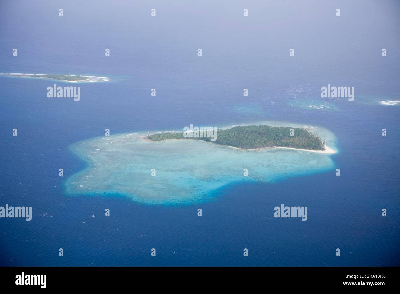 Ailinglaplap Atolll, Marshall Islands, Pacific Ocean, Micronesia Stock ...
