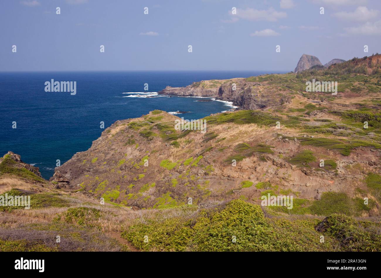 Hawaii geography hi-res stock photography and images - Alamy