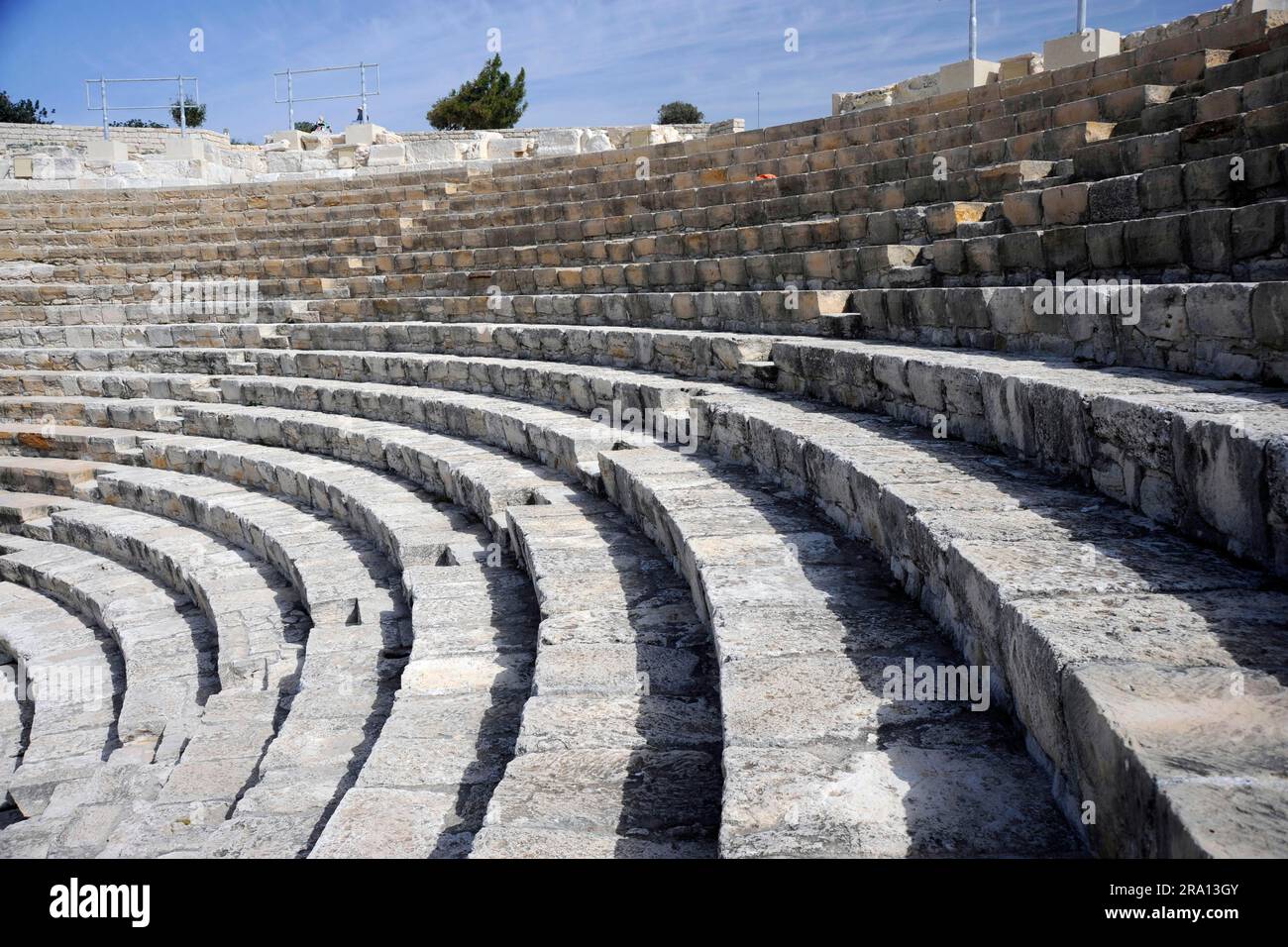 Salamis amphitheater hi-res stock photography and images - Alamy