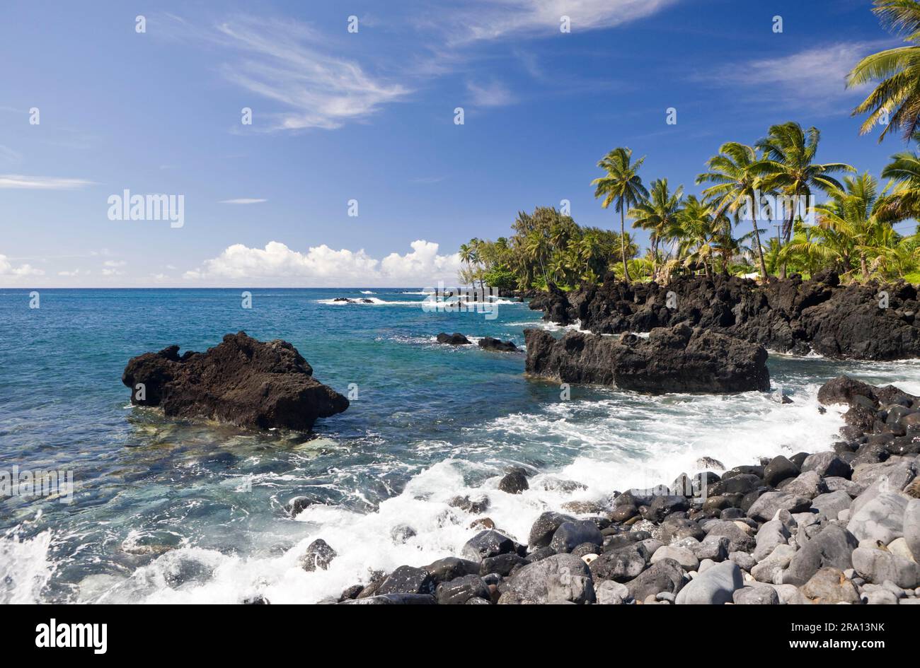 Maui hawaii american island hi-res stock photography and images - Alamy