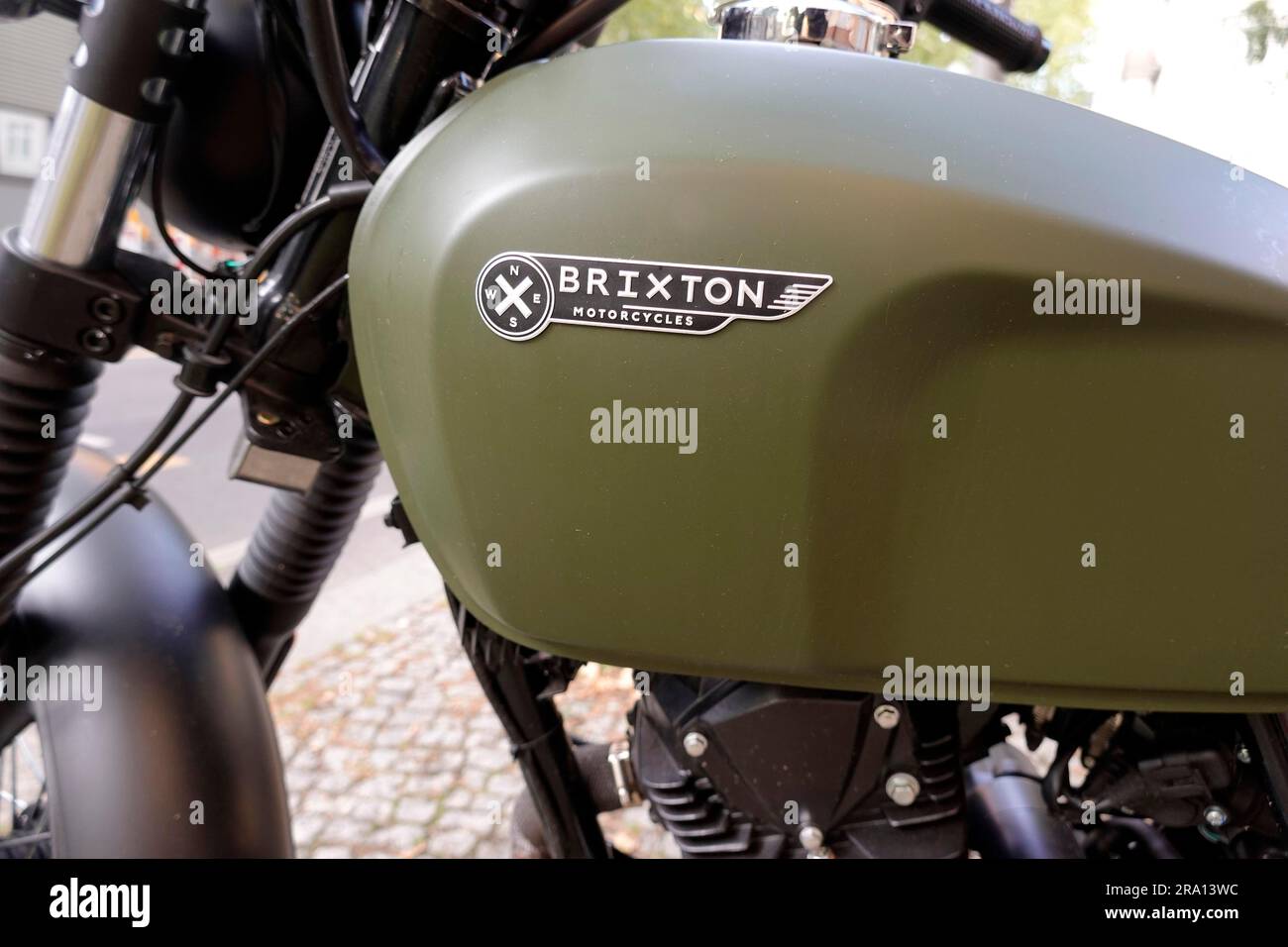 Brixton tank hi-res stock photography and images - Alamy
