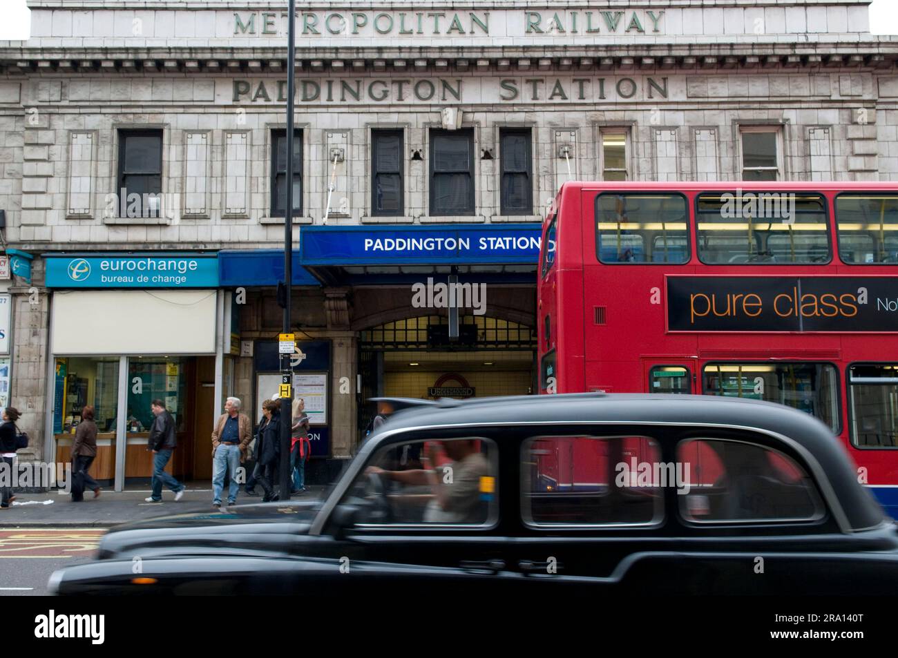 Paddington Station, London, England, Train Station Stock Photo - Alamy