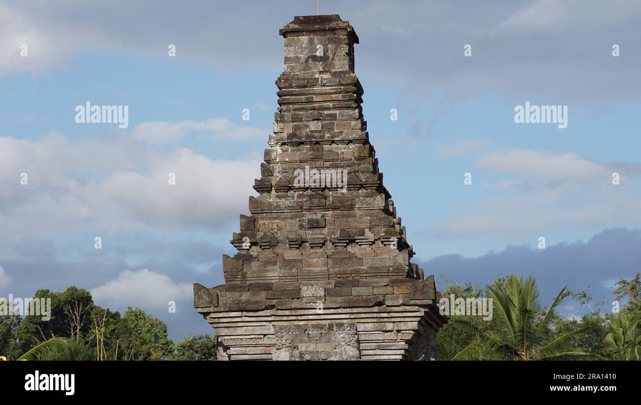 The beautiful Penataran temple in Blitar, East Java, Indonesia. This ...