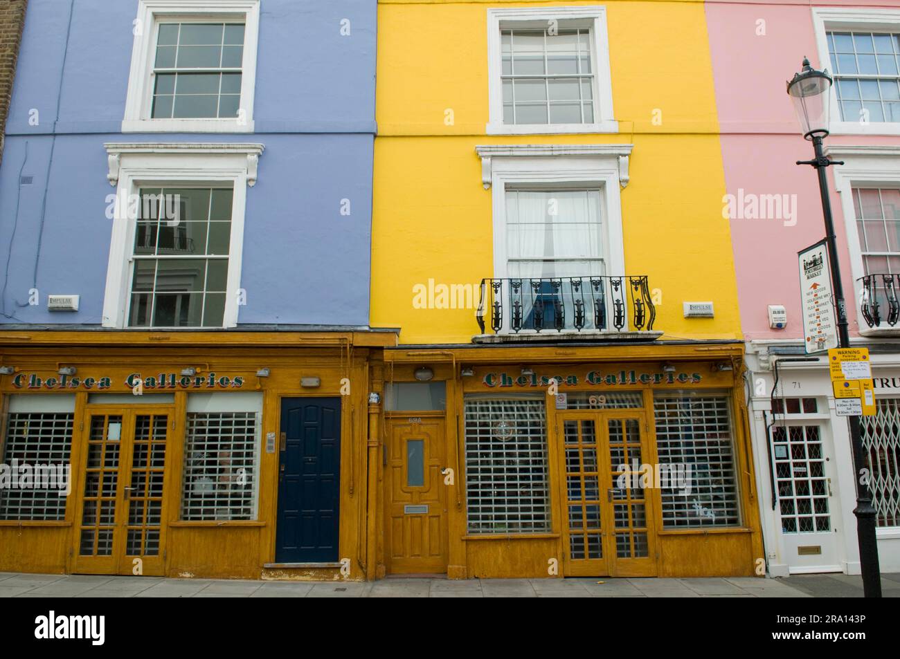 Chelsea Gallery, Portobello Road, Notting Hill, London, England, United ...