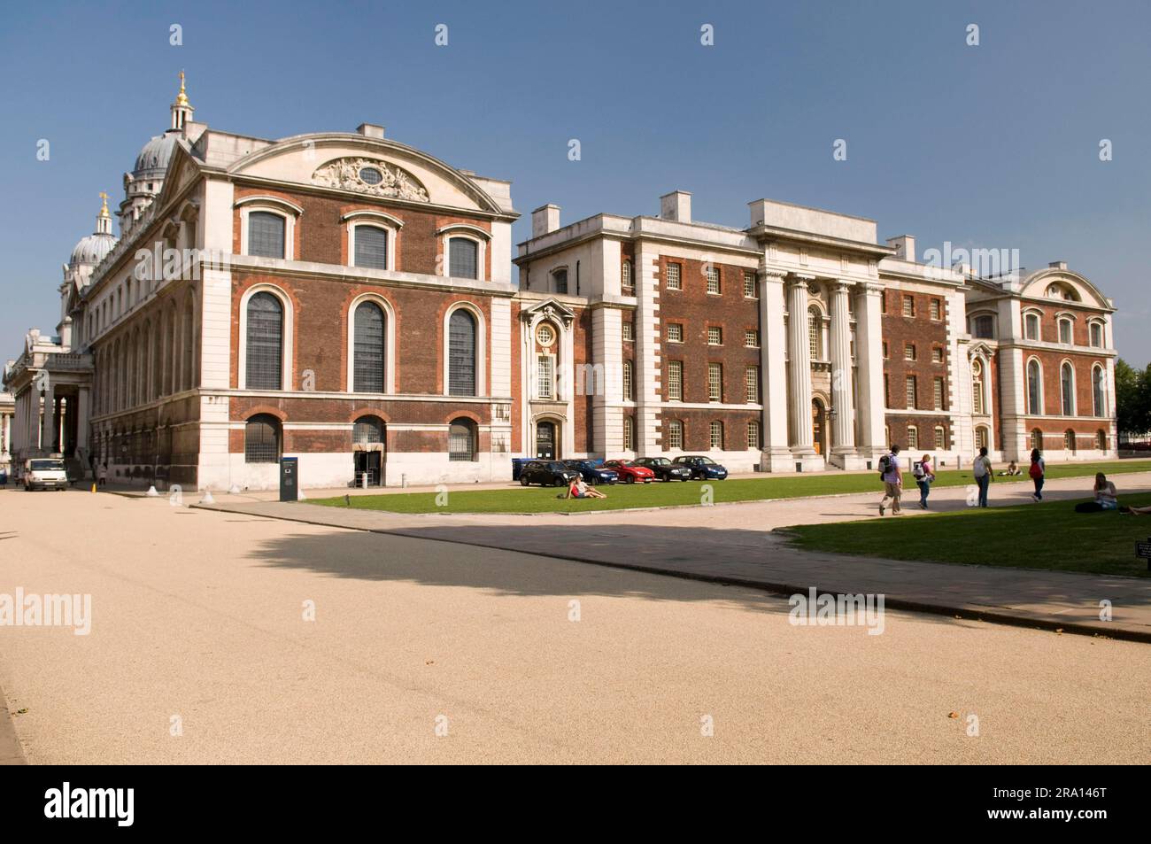 Trinity College of Music, former Royal Naval College, Greenwich, London ...