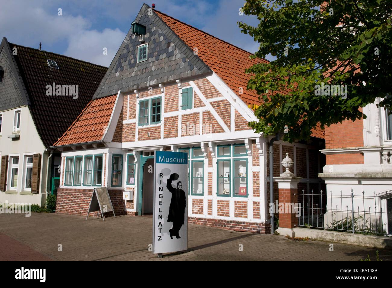 Ringelnatz Museum, Cuxhaven, Lower Saxony, Germany Stock Photo - Alamy