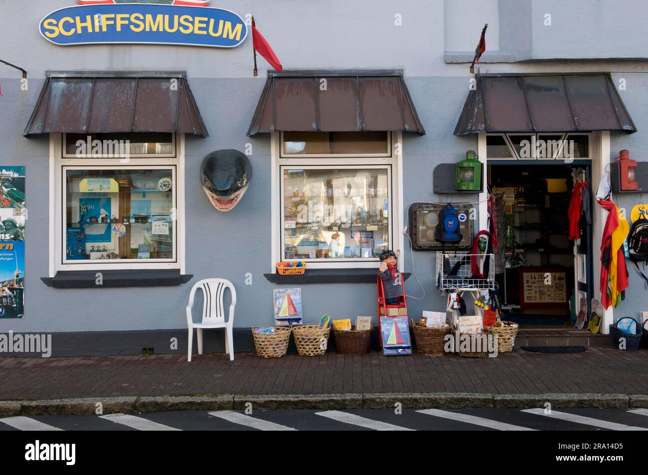 Ship Museum, Duhnen, Cuxhaven, Lower Saxony, Germany Stock Photo - Alamy