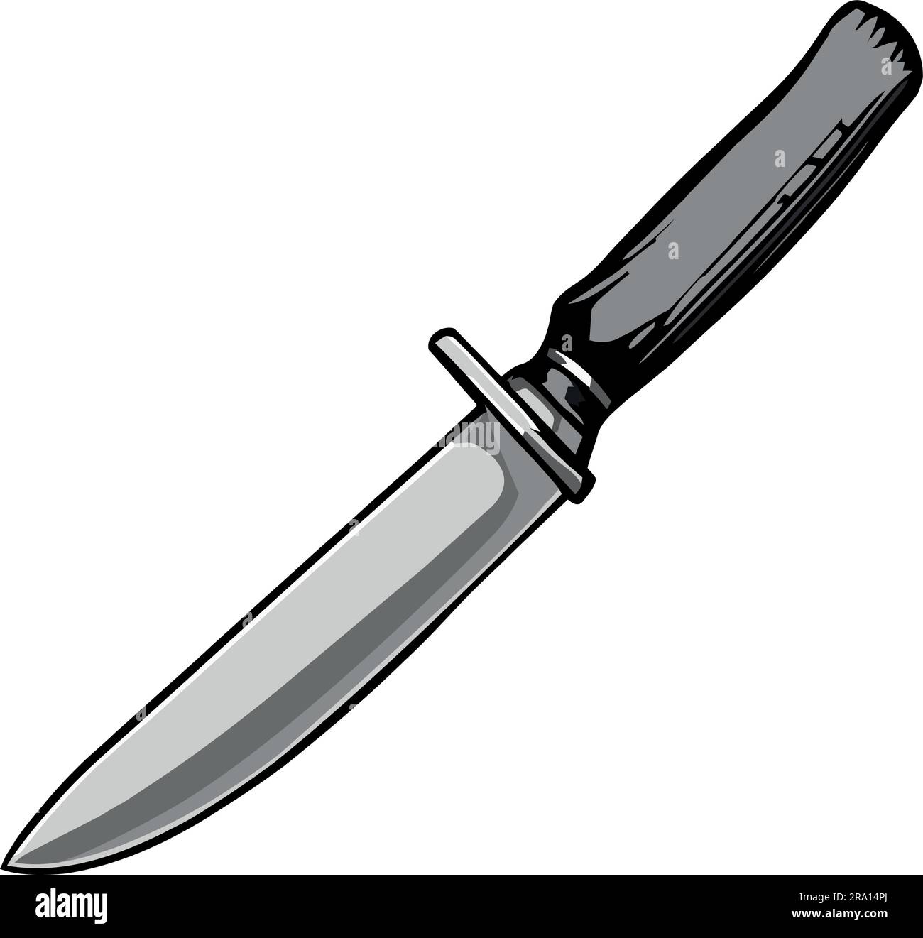Sharp steel blade, handle with care Danger Stock Vector Image & Art - Alamy