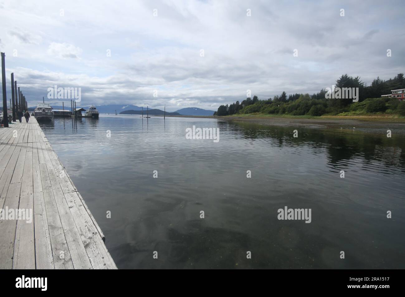 Juneau Alaska; city; nature; waterfront Stock Photo - Alamy