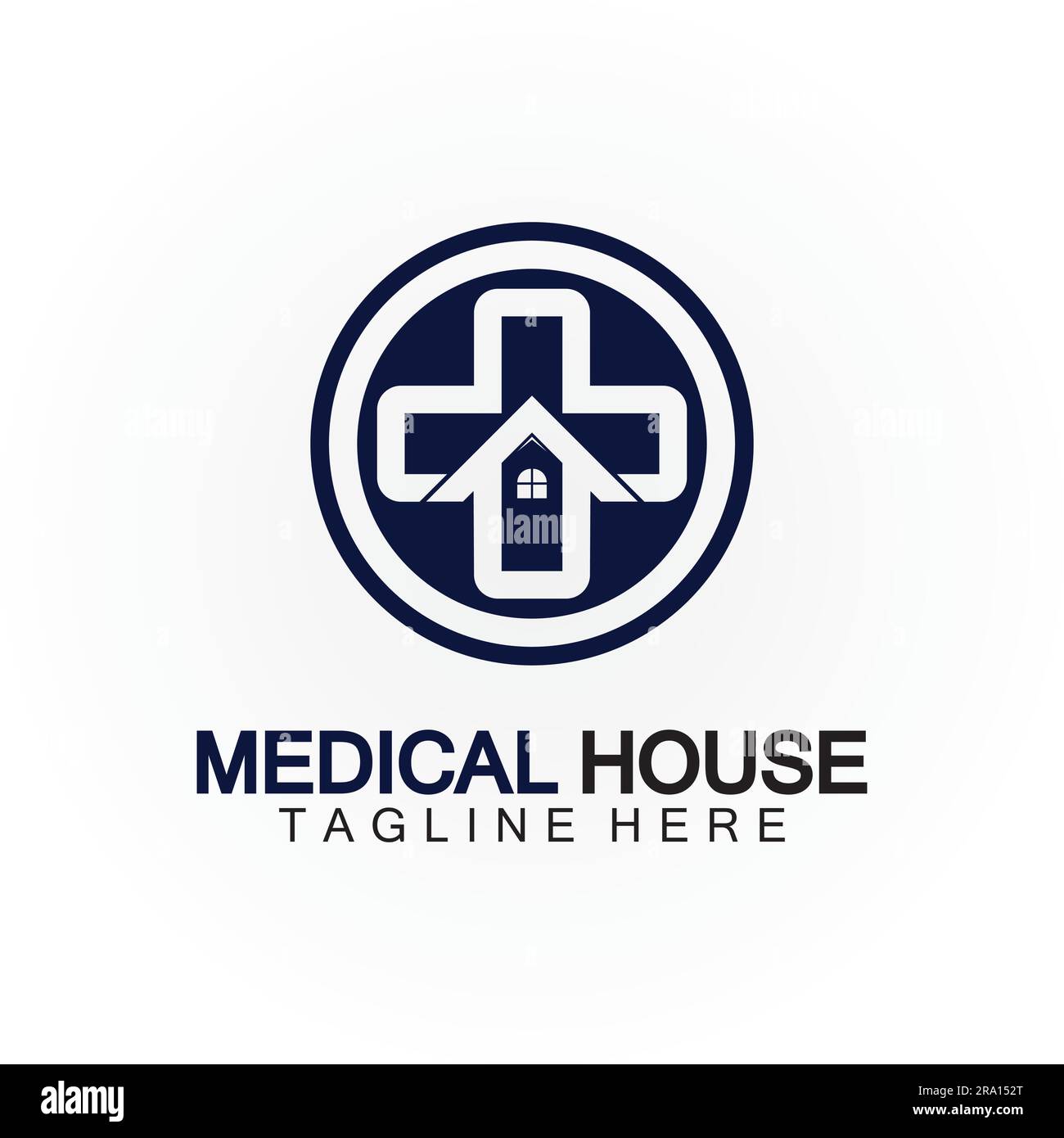 Medical house healthcare logo vector design template Stock Vector Image ...