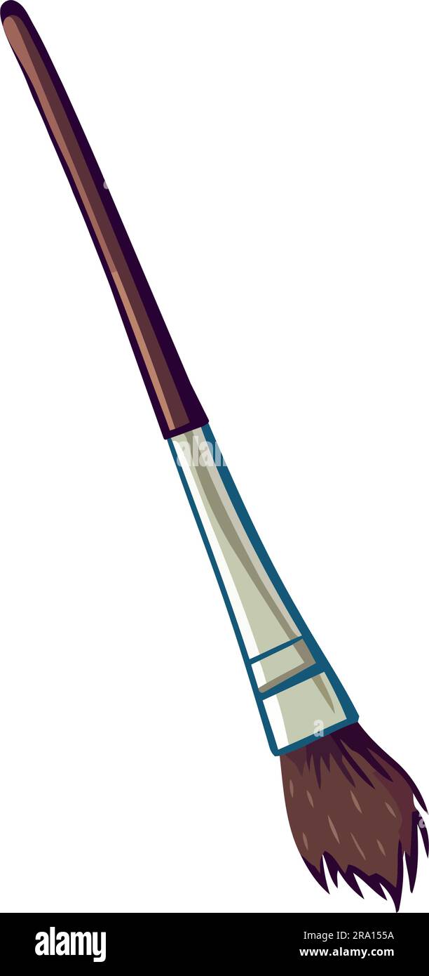 paintbrush for creative illustration Stock Vector Image & Art - Alamy