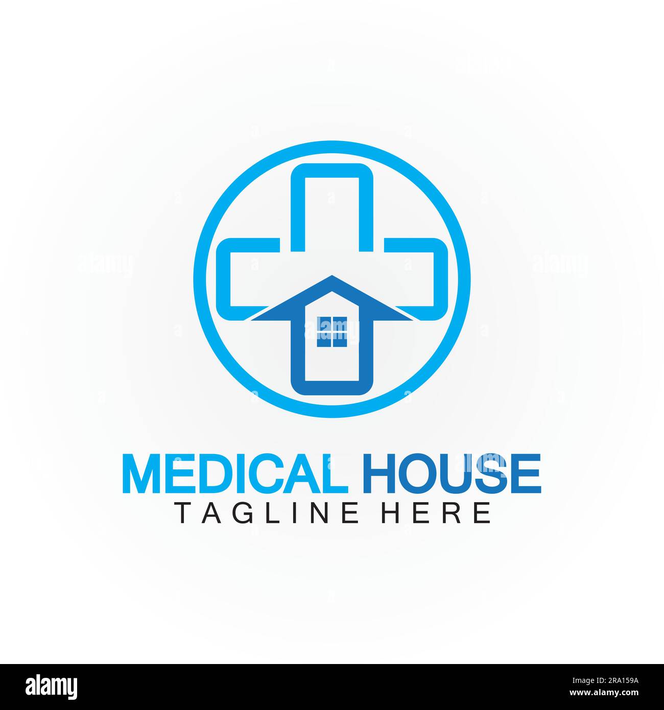 Medical house healthcare logo vector design template Stock Vector Image ...
