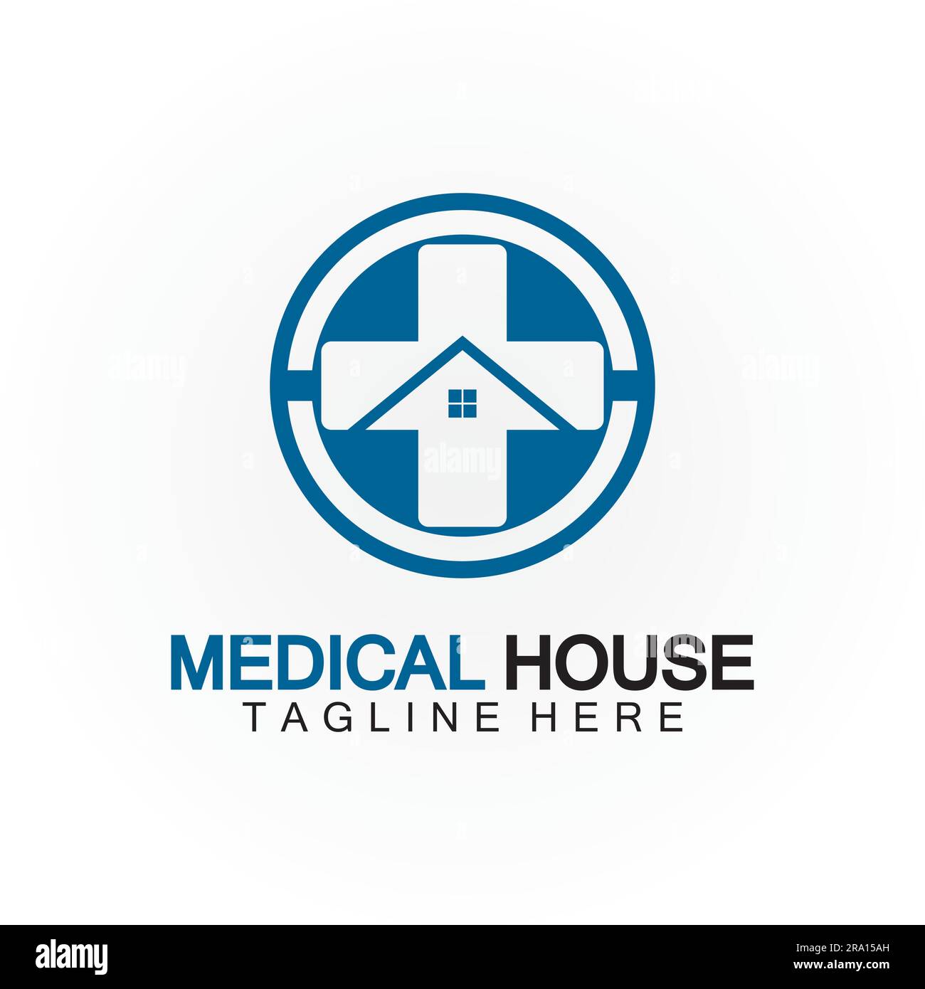 Medical house healthcare logo vector design template Stock Vector Image ...