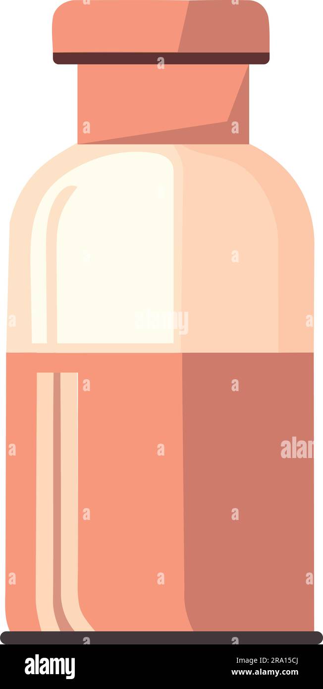 bottle icon with liquid Stock Vector Image & Art - Alamy