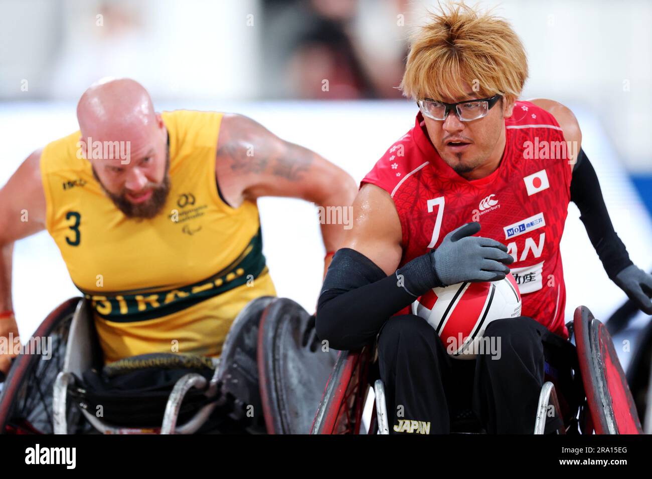 Tokyo, Japan. 29th June, 2023. (L-R) Ryley Batt (AUS), Daisuke Ikezaki ...