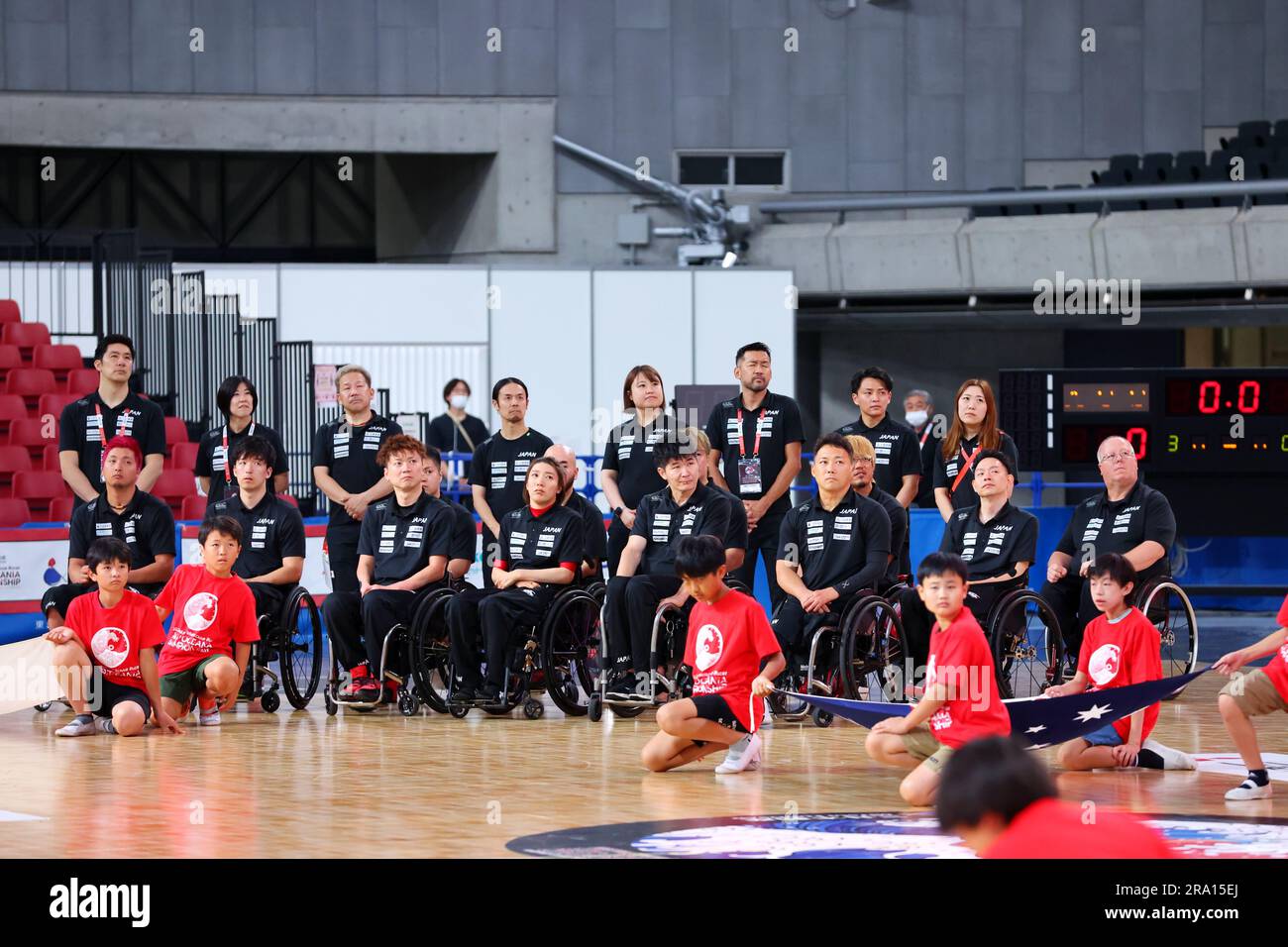 Tokyo, Japan. 29th June, 2023. Japan team group (JPN) Wheelchair Rugby ...