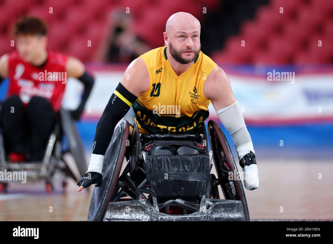Tokyo, Japan. 29th June, 2023. Chris Bond (AUS) Wheelchair Rugby ...