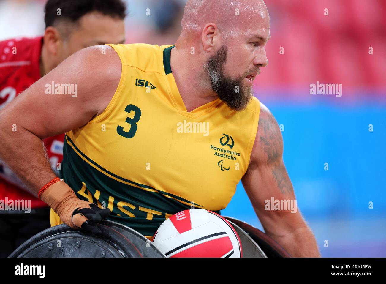 Tokyo, Japan. 29th June, 2023. Ryley Batt (AUS) Wheelchair Rugby ...
